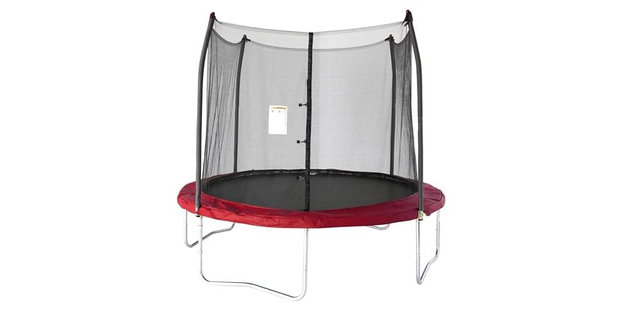 Skywalker Trampolines 10 -Foot Round Red