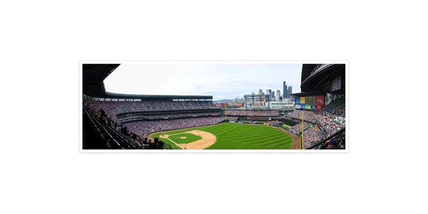 MLB Baseball Ballpark Posters