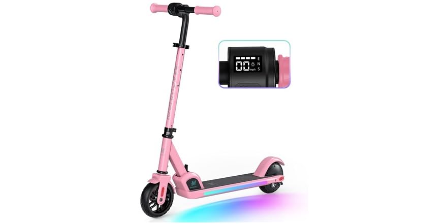 Macwheel Electric Scooter E9 PRO Black