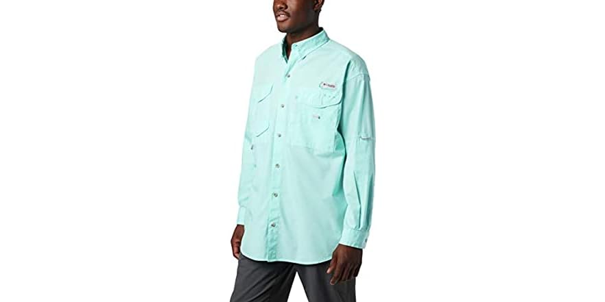 Columbia Men's PFG Bonehead Shirt