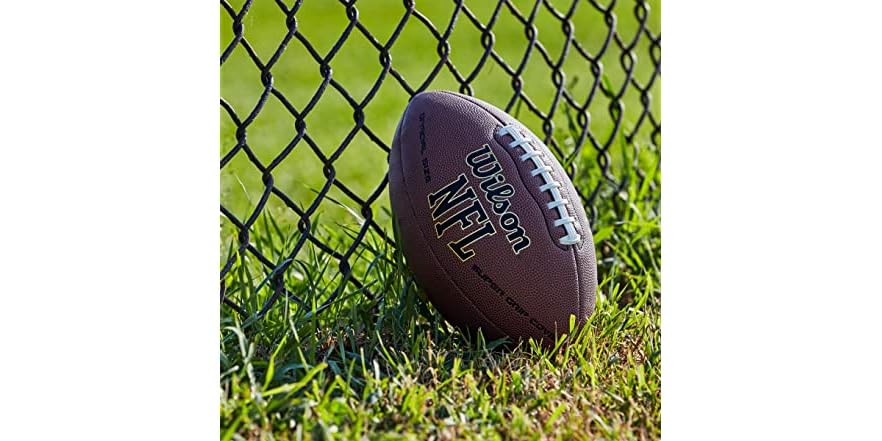 Wilson NFL Super Grip Football
