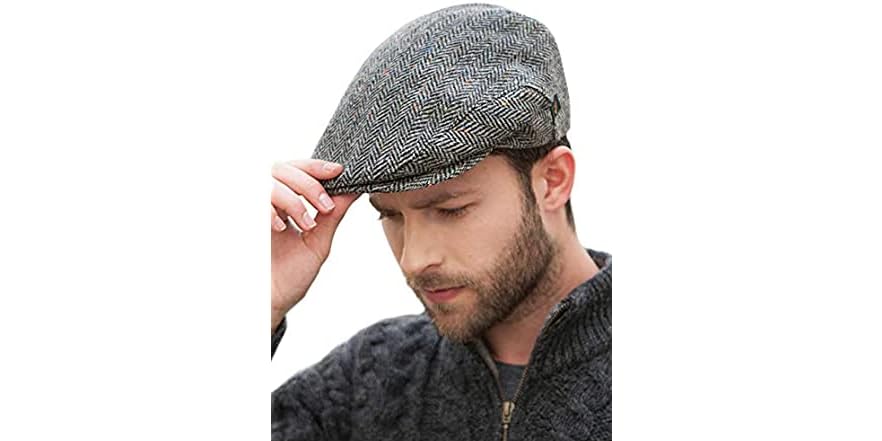 Mucros Weavers Irish Trinity Flat Cap