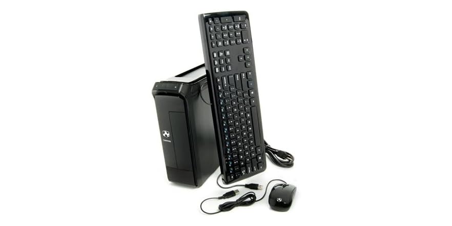 Gateway 3.2GHz Dual-Core Desktop with 1TB Hard Drive & HDMI