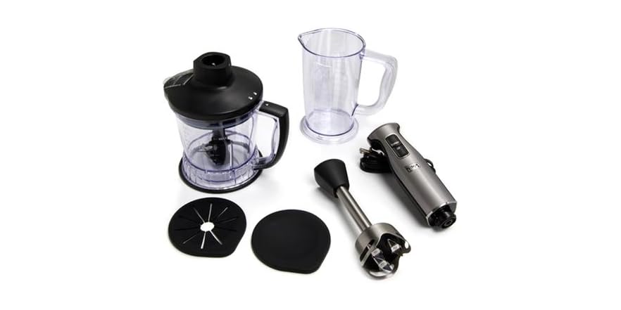 Euro-Pro Ninja Warrior Handheld Blender & Food Processor