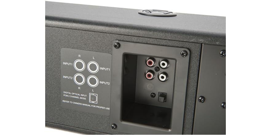 AudioSource Soundbar Speaker System