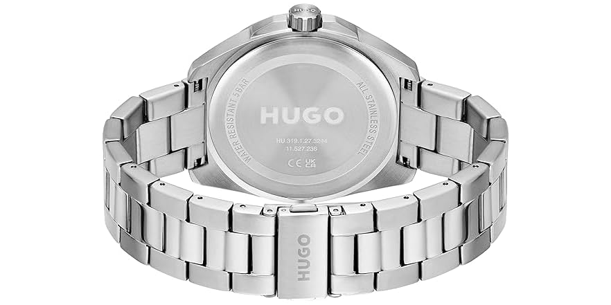 HUGO #Expose Men's Multifunction Stainle