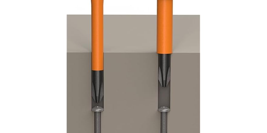 Klein Tools 32288 Insulated 8-in-1 Screwdriver Set