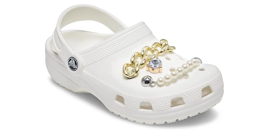 Crocs 5-Pack Double Chain Shoe Charms