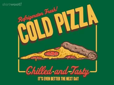 Cold Pizza