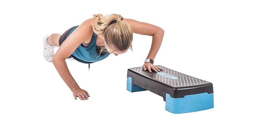 The Step Small Aerobic Stepper