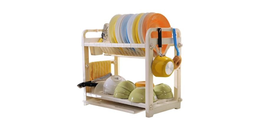 Double Layer Dish Rack