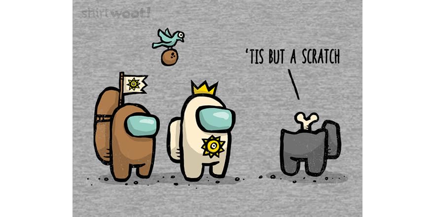 A Black Knight Among Us