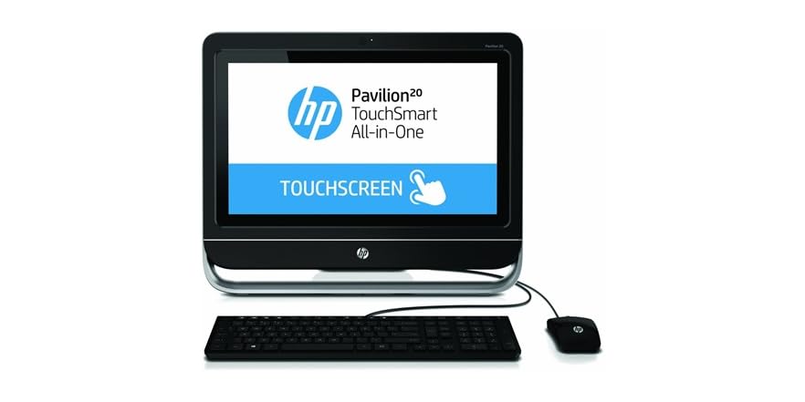 HP Pavilion 20" All-in-One Touch Desktop