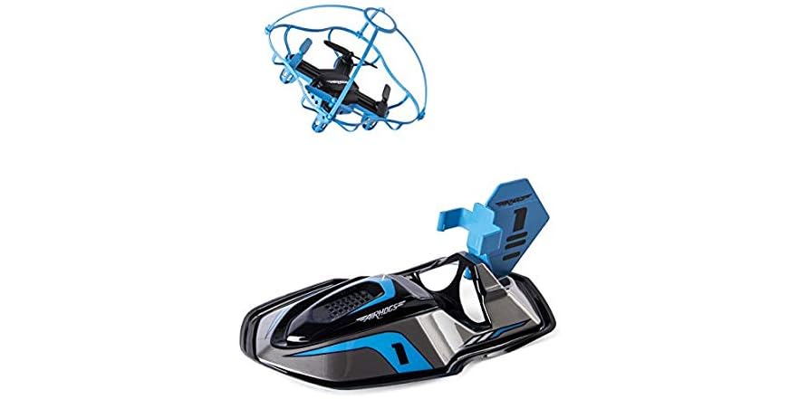 Air Hogs 2-in-1 Hyper Drift Drone - Blue