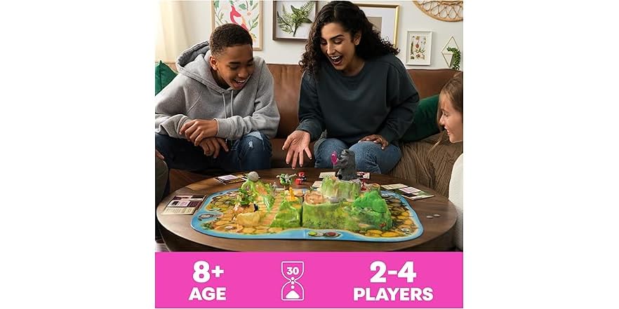 Spin Master Games, Jumanji Stampede, 3D