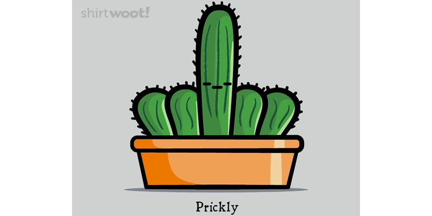 Feeling Prickly