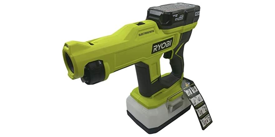 Handheld Electrostatic Sprayer Kit