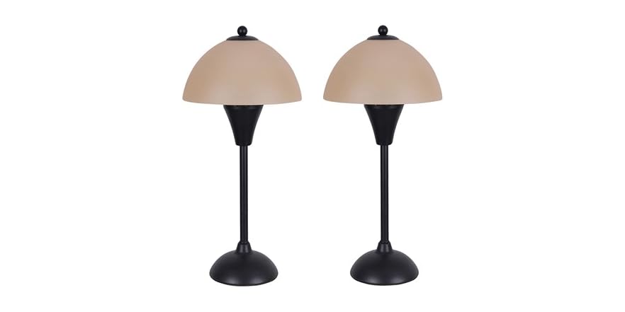 3-Piece Lamp Set with Bulbs