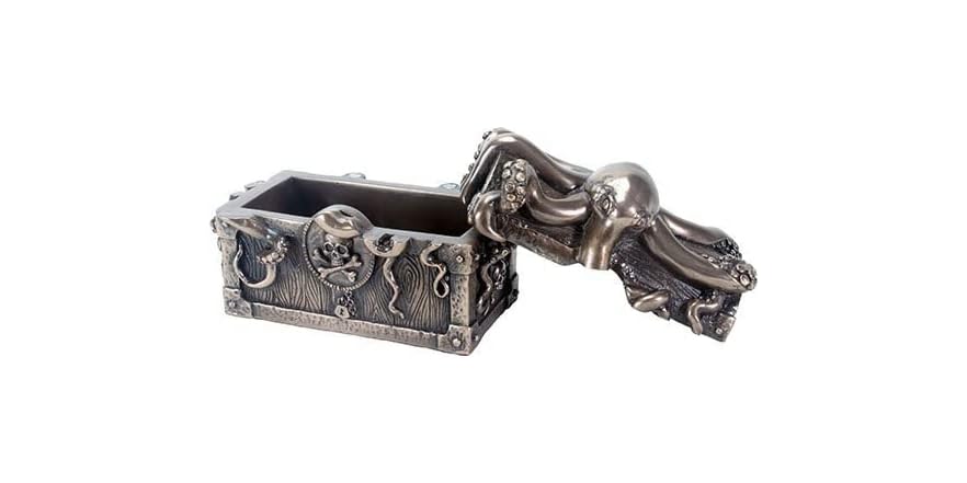 Octopus Pirate Treasure Chest Box