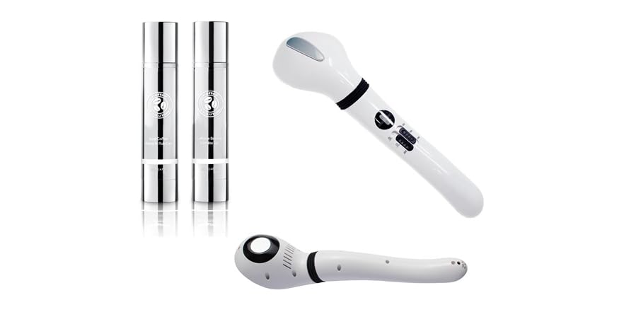 Body Indulge Set & Hot and Cold Cordless Massager