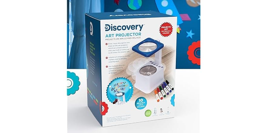 Discovery Kids Art Projector