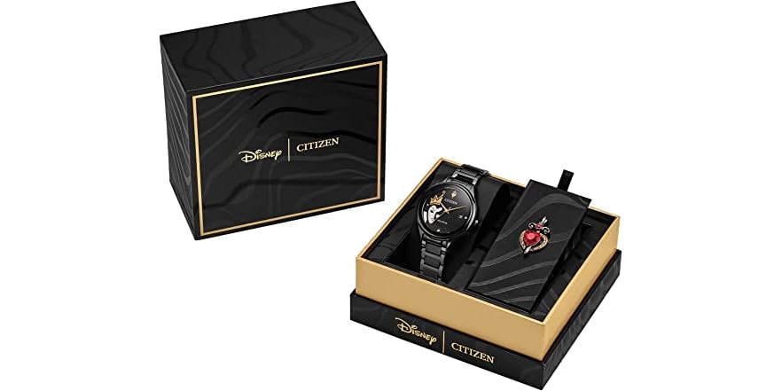Citizen Womens Disney Evil Queen Box Set