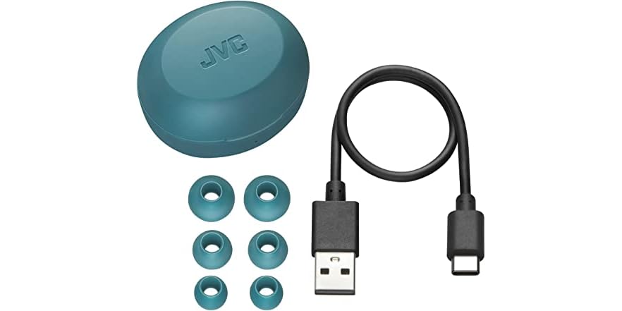 (NEW) JVC Gumy Mini True Wireless Earbuds