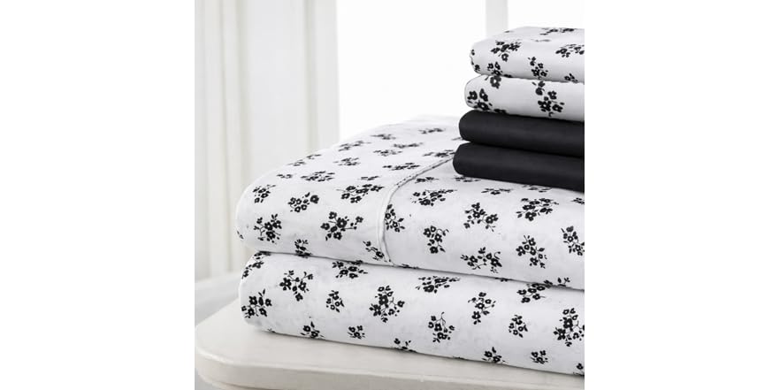 Spirit Linen 6pc Traditional Sheet Set