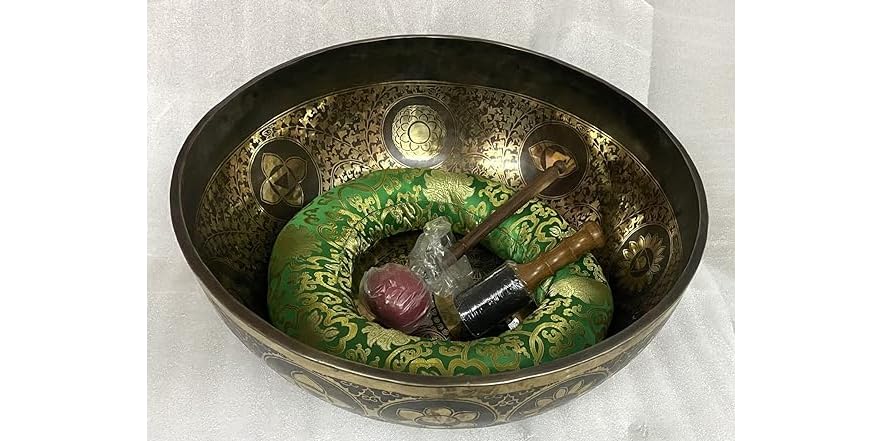 21 Inch Dia. Standing Singing Bowl