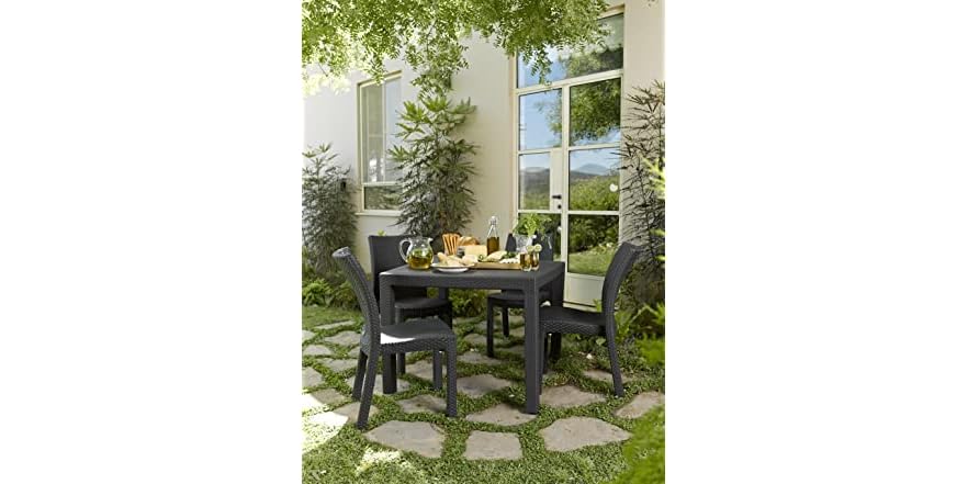 Keter Quartet Outdoor Dining Table