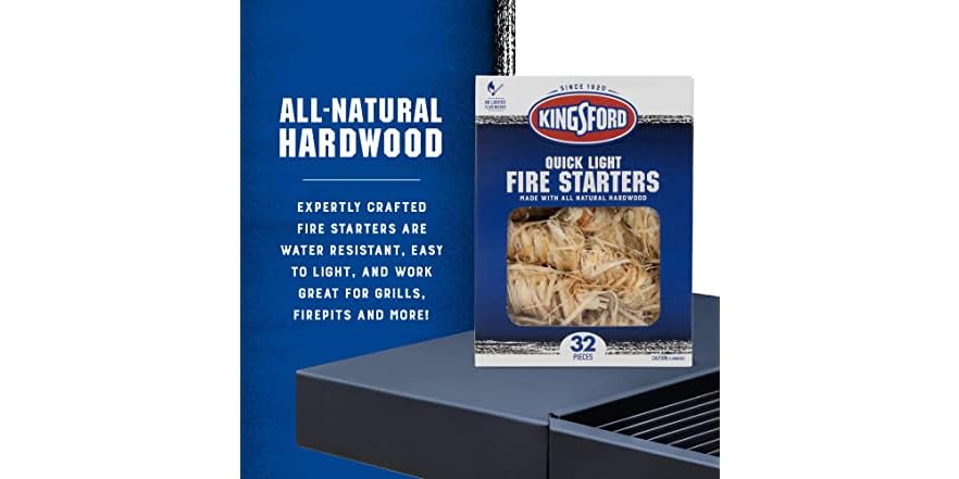 Kingsford Quick Light Fire Starters