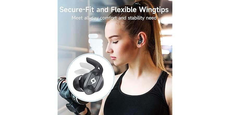 Yeteky A16 Wireless Earbuds 32H Playback