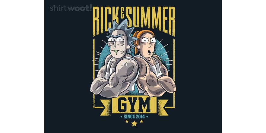 Rick & Summer Gym