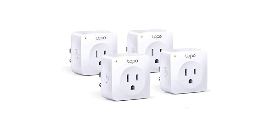 TP-Link Tapo Smart Plug Mini (P100 4-pack)