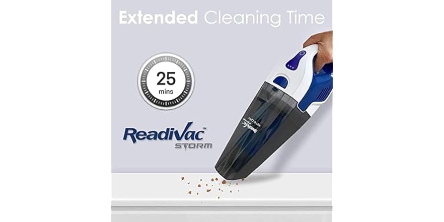 ReadiVac Small Vacuum Cleaner