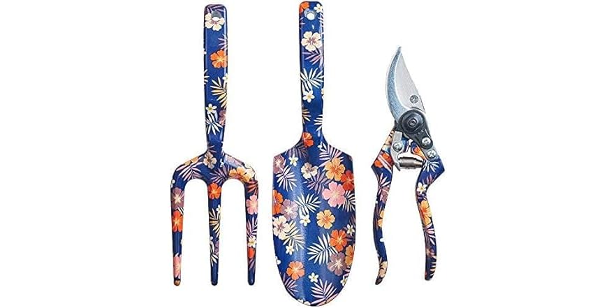 Copper Spade TOOL GARDEN SET 3 (Choose Color)