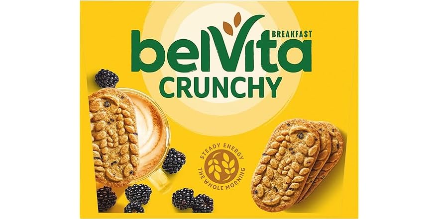 belVita Blueberry Breakfast Biscuits