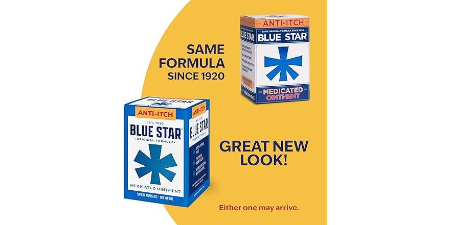 Blue Star Ointment 2 oz