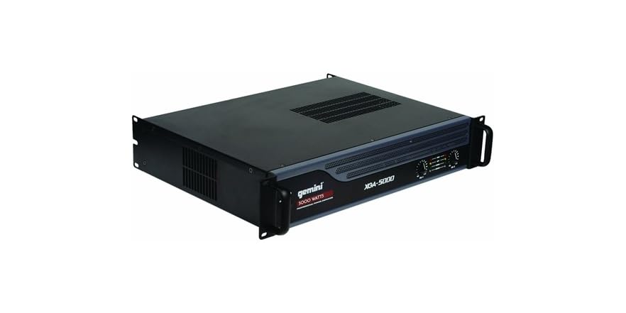 5000W Professional Power Amplifier