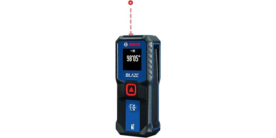 BOSCH 100Ft Blaze Lazer Distance Measure