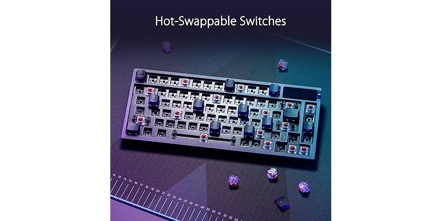 ASUS ROG Azoth Wireless Mechanical Gaming Keyboard 75% TKL