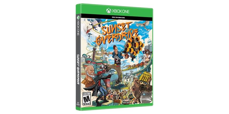 Xbox One w/Kinect & 4 Games