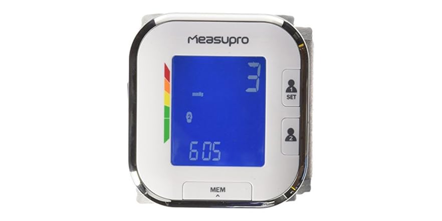 MeasuPro Digital Wrist Blood Pressure Monitor
