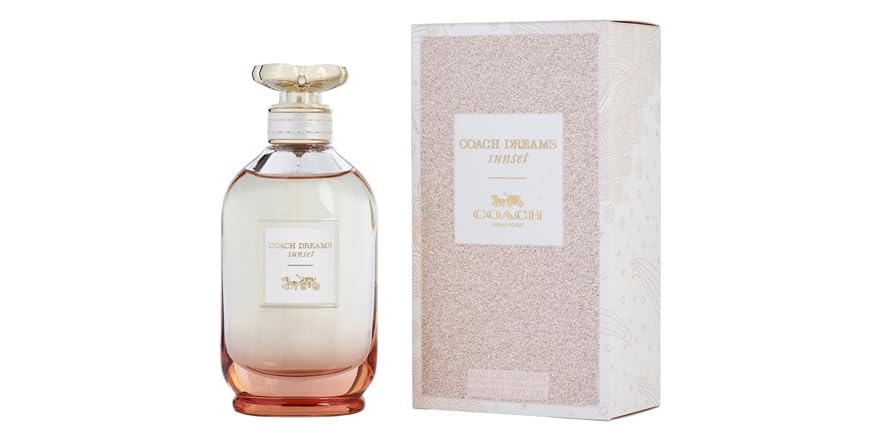 Coach Dreams Sunset Eau De Parfum Spray, 3oz