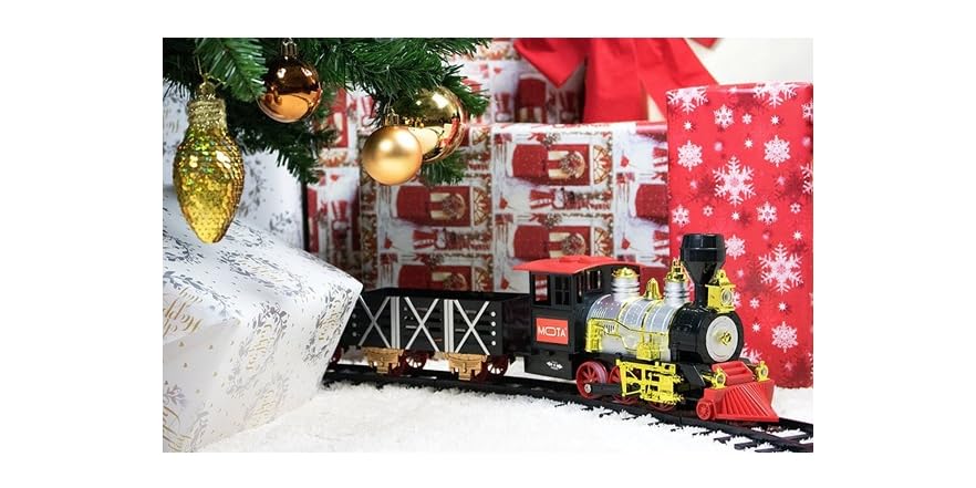 MOTA Classic Train Set w/ Smoke & Sounds
