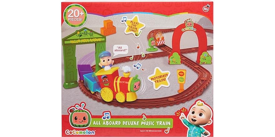 CoComelon All Aboard Musical Train