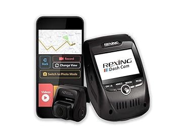 Rexing V1P Pro Front and RearDash Cam