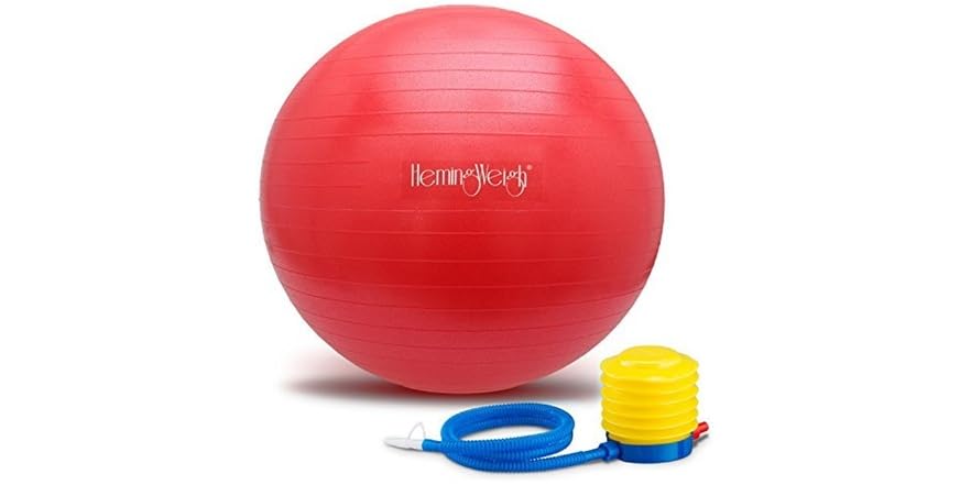 Static Strength Exercise Stability Ball