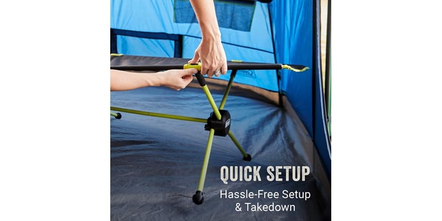 Coleman Mantis Space Saving Camping Cot