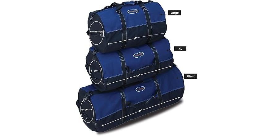 Heavyweight Cotton Canvas Outback Bag